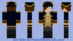 Captain Minecraft Skin