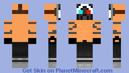 Psycho Minecraft Skin
