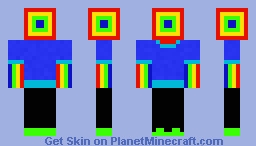 colors Minecraft Skin