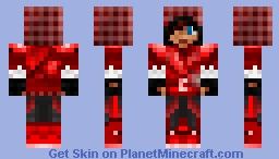 Hooded Minecraft Skin