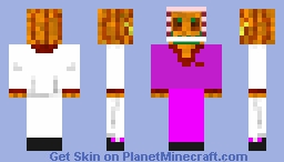 Pro V Minecraft Skin