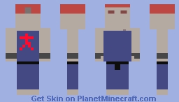 Akuma Minecraft Skin