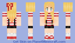 Valentine Minecraft Skin
