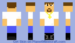 Average Joe Minecraft Skin