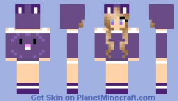 bunny girl Minecraft Skin