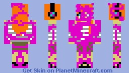 AND SCRIBBLES Minecraft Skin