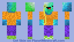Colour Blender Minecraft Skin