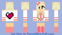 Happy Valentines Day!! Minecraft Skin