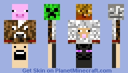 Lots 'o' Mobs Minecraft Skin