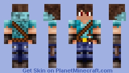 HD steve Minecraft Skin