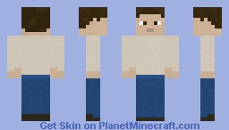 Jack Wynand (Bioshock) Minecraft Skin