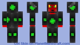 Red warrior elf Minecraft Skin
