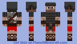 Roman Soldier Minecraft Skin
