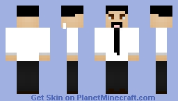 Smart Man Minecraft Skin