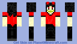 Smile Dog (Humanized) Minecraft Skin