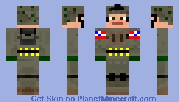 Army Soldier Minecraft Skin
