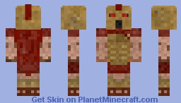 Spartan Minecraft Skin