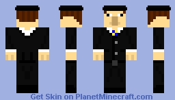 Derp Suit Man Minecraft Skin