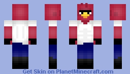 (Quad_B) Terence the Big Brother Bird Minecraft Skin