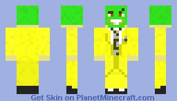 The Mask Minecraft Skin