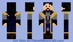 Thorin Oakenshield Minecraft Skin