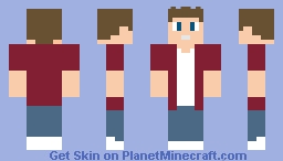 Tim Possible Minecraft Skin