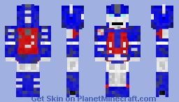 Ultra Magnus Minecraft Skin