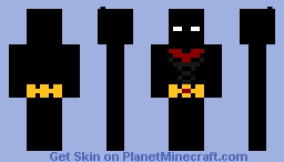 Batman Beyond Minecraft Skin