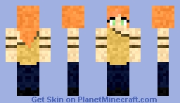 The Hungergames Foxface (Outfit Capitol) Minecraft Skin