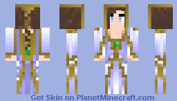 Princess wedding Minecraft Skin