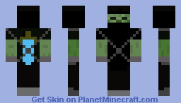 Ninja Zombie Minecraft Skin