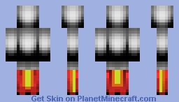 Rocket Man Minecraft Skin