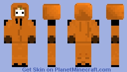 Kenny Minecraft Skin