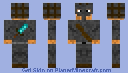 Warrior Minecraft Skin