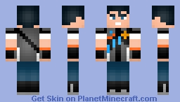 Will Shane Minecraft Skin