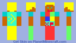 XP Skin Minecraft Skin