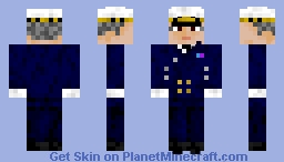 Naval Conflicts - Admiral François Minecraft Skin