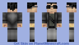 AGENT Minecraft Skin