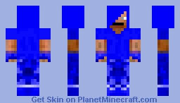 color blind Minecraft Skin