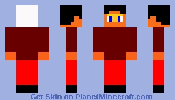 Crimson Typoon Pilot Suit (Pacific Rim) Minecraft Skin