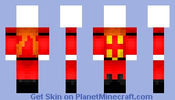 Cyborg 009 SKINS!!!!!!! Minecraft Skin