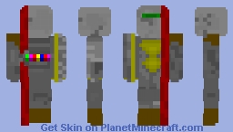 Data Loaded Minecraft Skin