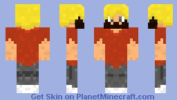 Drunk Beard Minecraft Skin