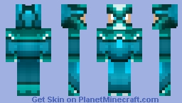 Frost Armor (Requested by __nexus__) Minecraft Skin