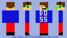 head phones Minecraft Skin