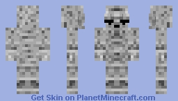 Golem Minecraft Skin