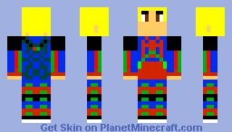 hackerman Minecraft Skin