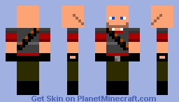 tf2 Heavy Minecraft Skin