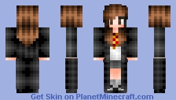 Hermione (rework) - Harry Potter Series Minecraft Skin
