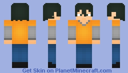 Hikigaya Hachiman ( 2 ) Minecraft Skin